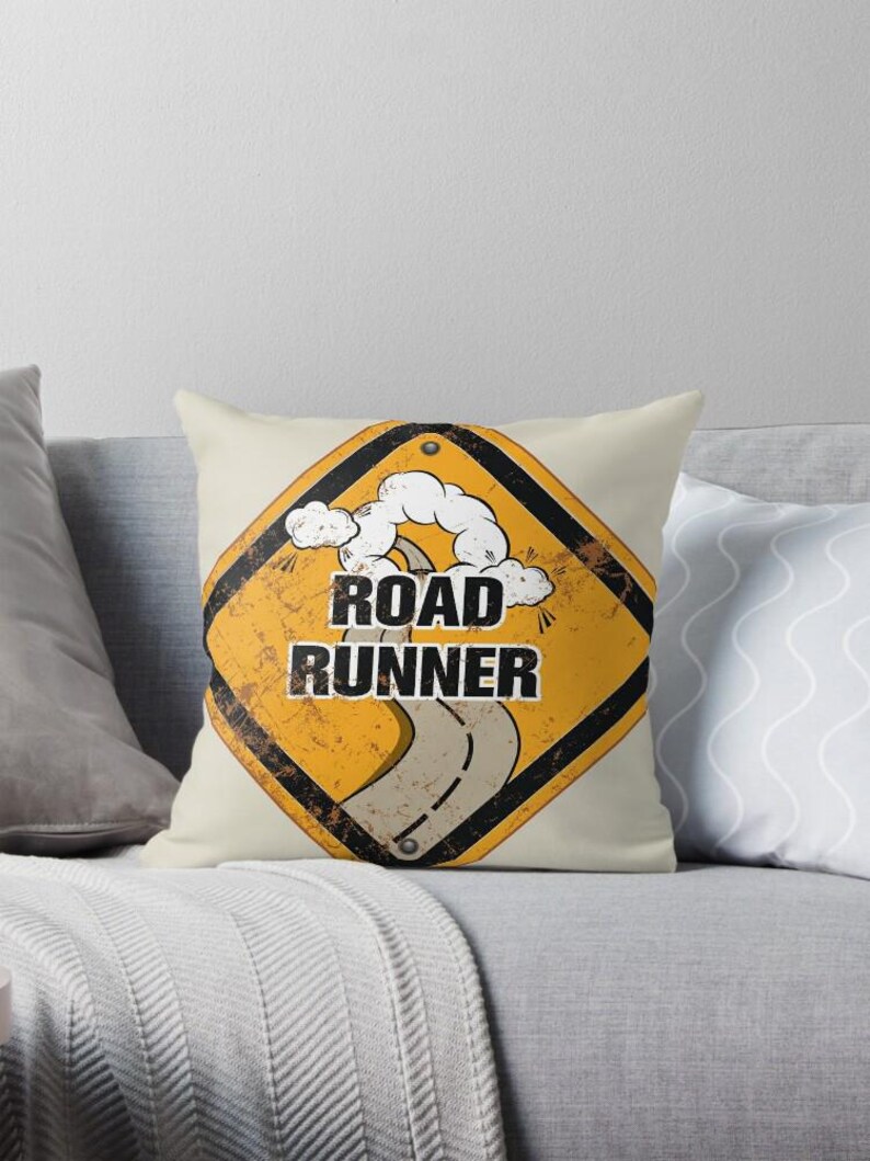 Road Runner Sign | Printable File - Etsy