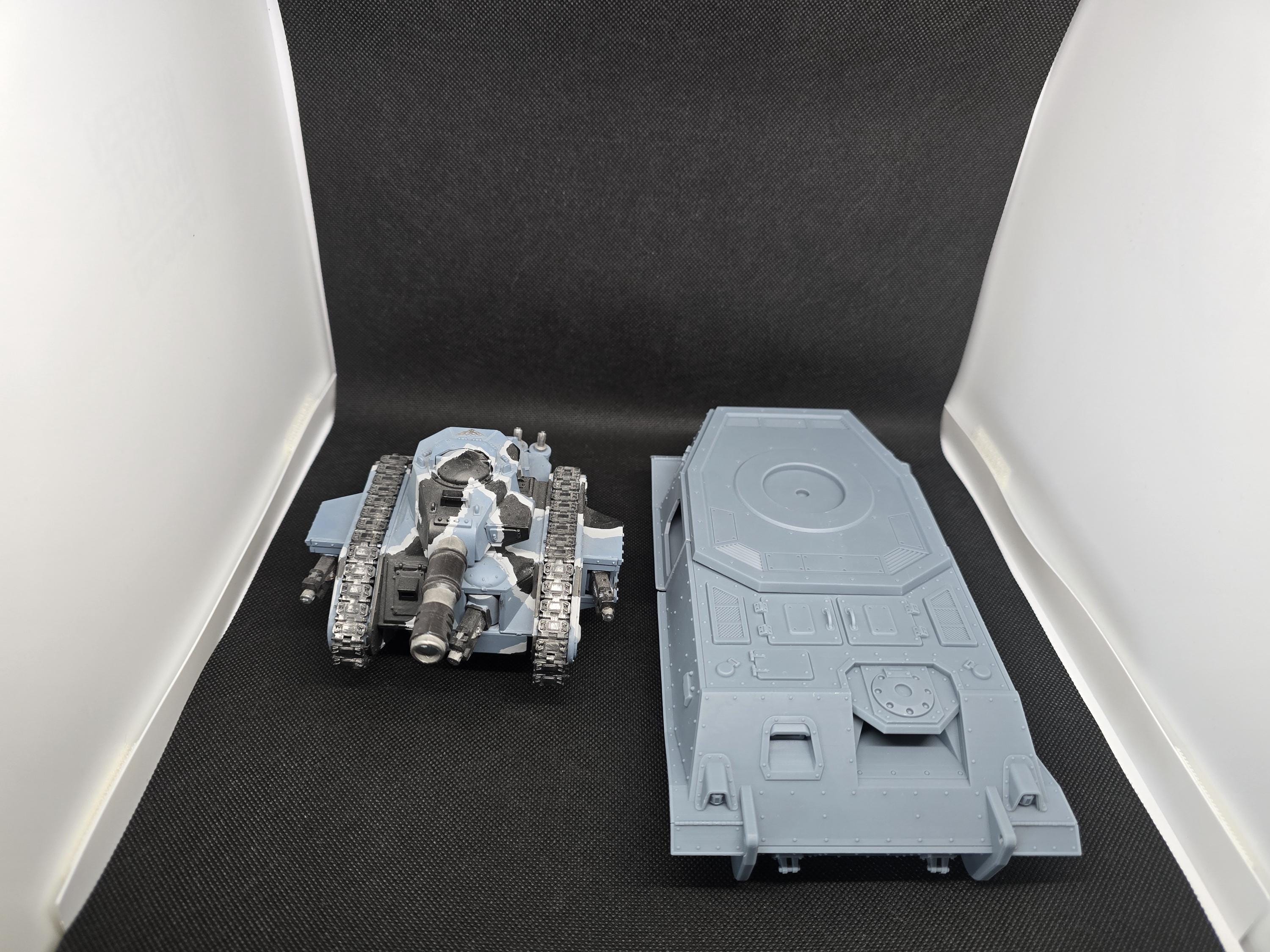 SP.MV.182 Knispel Heavy Tank - Etsy