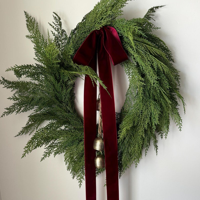 Winter Bows and Ribbons - Etsy