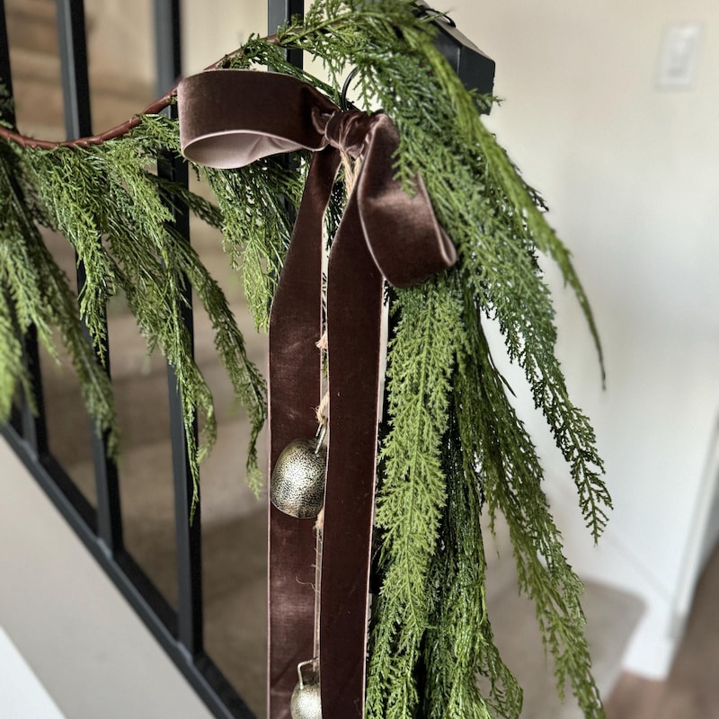 Brown Bows Velvet Tree - Etsy