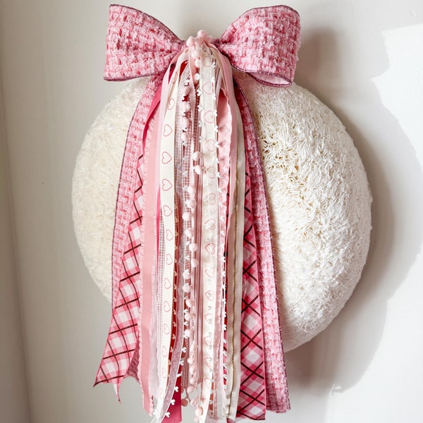 Ribbon Door Wreath - Etsy