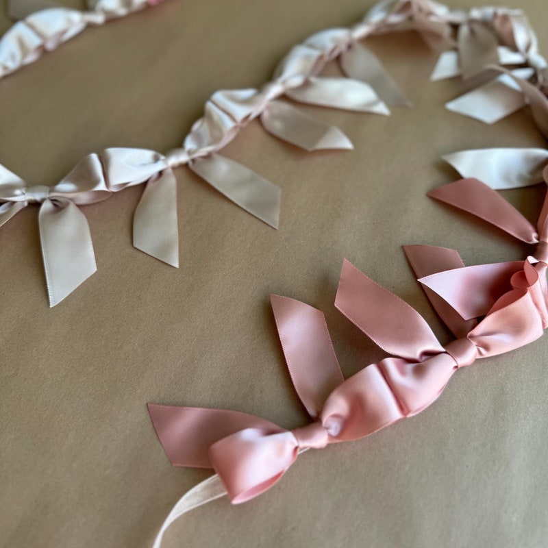 Ribbon Garland - Etsy