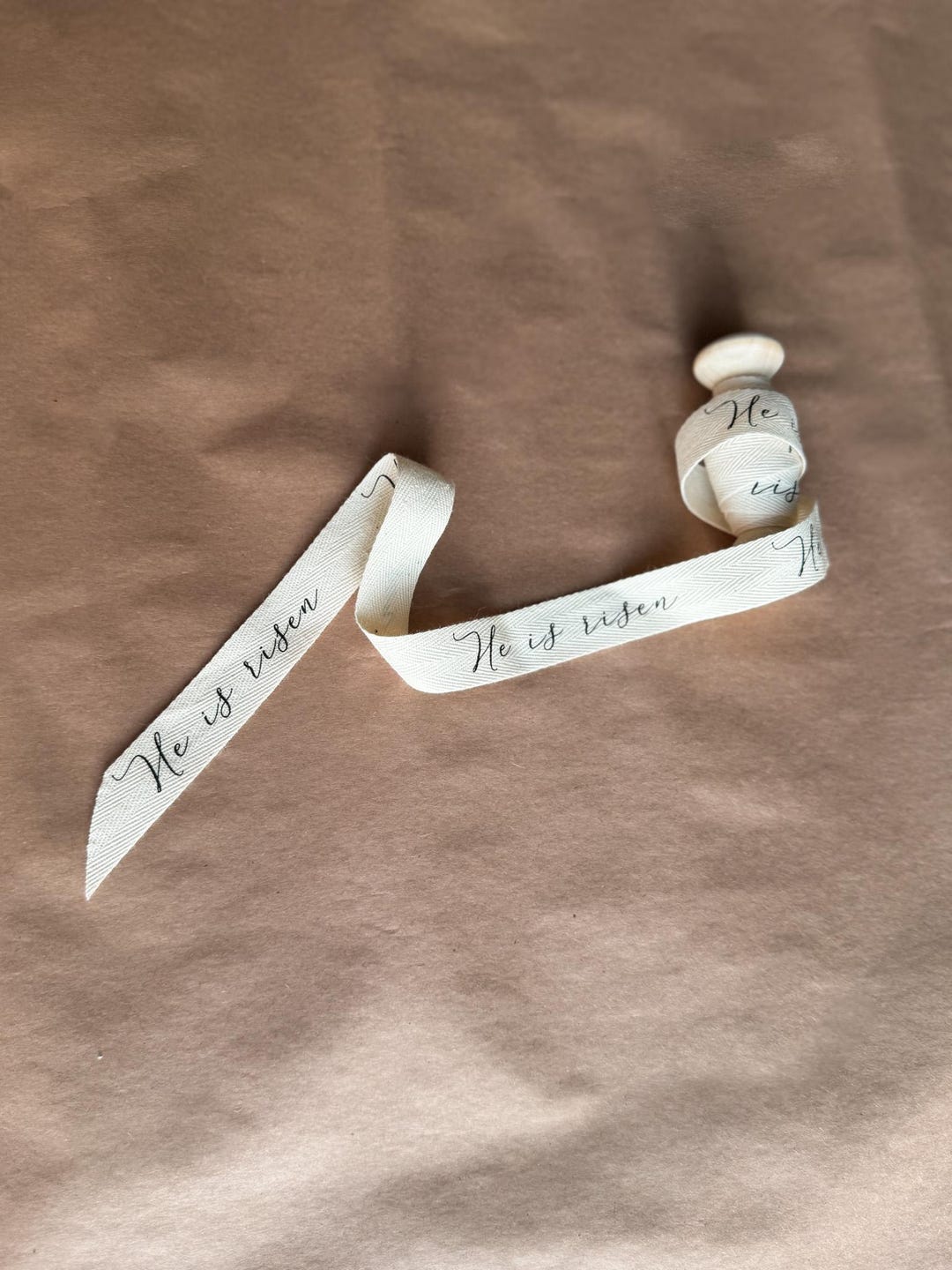 Easter Ribbon He is Risen Ribbon for Easter Gift Wrap for Easter ...