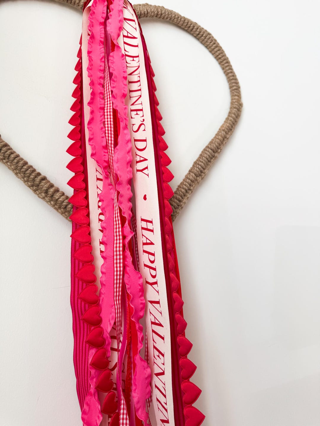 Valentine Ribbon Set for Front Door Ribbon Bundle Valentine's Day ...