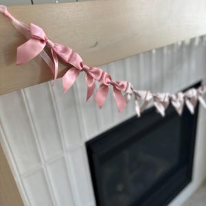Soft Pink Bow Decoration for Ballet Party Decor Feminine One of a Kind ...
