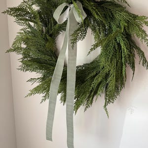 Brown Velvet Bow for Garland Banister Christmas Garland Bow Brown ...