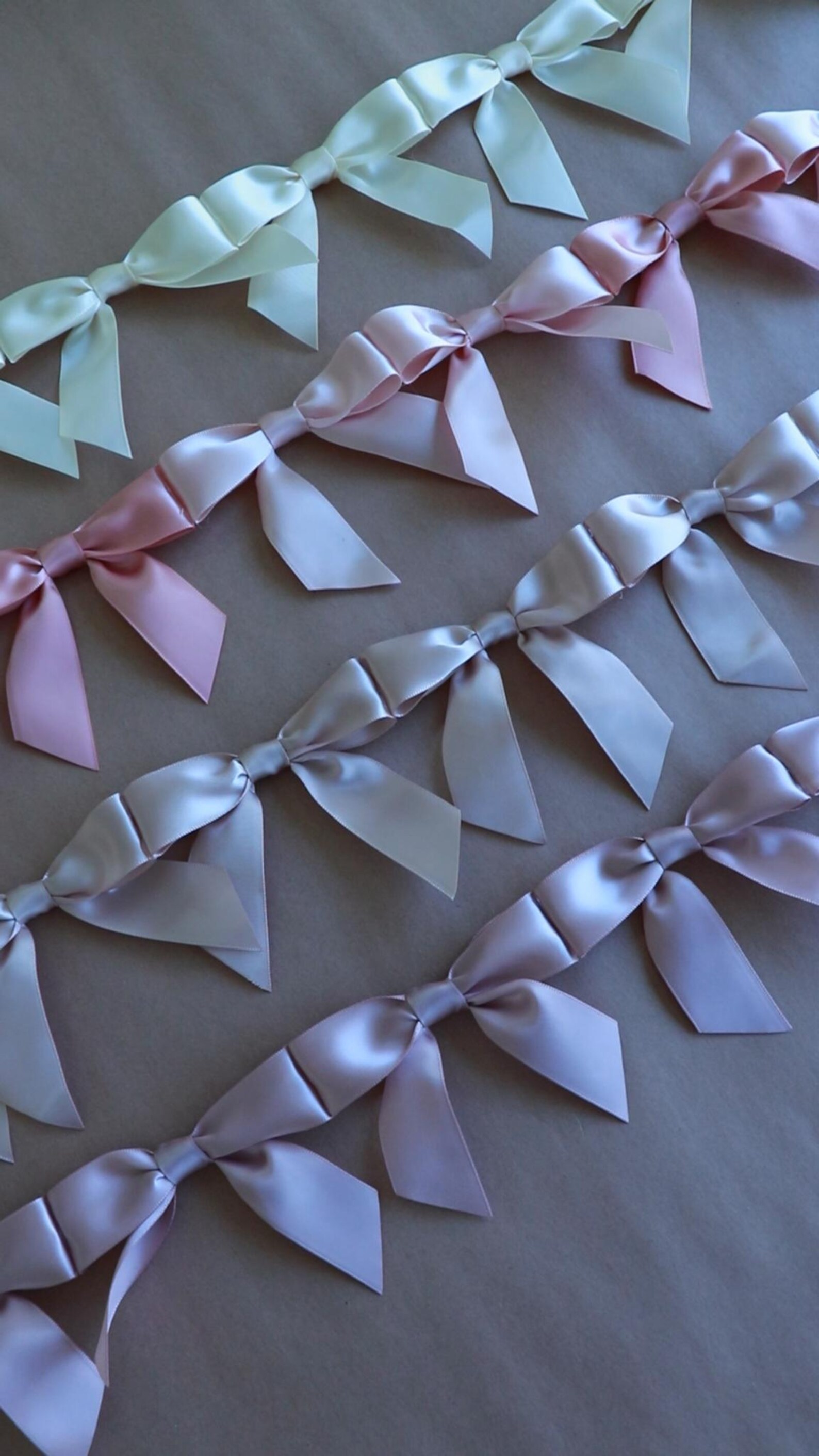 Soft Pink Bow Decoration for Ballet Party Decor Feminine One of a Kind ...