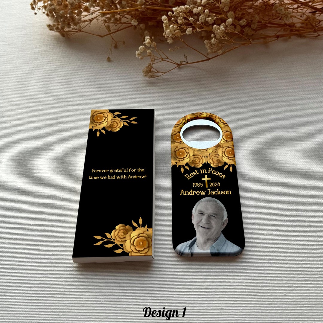 Personalized Funeral Favors, Celebration of Life Favors, Memorial Gifts ...