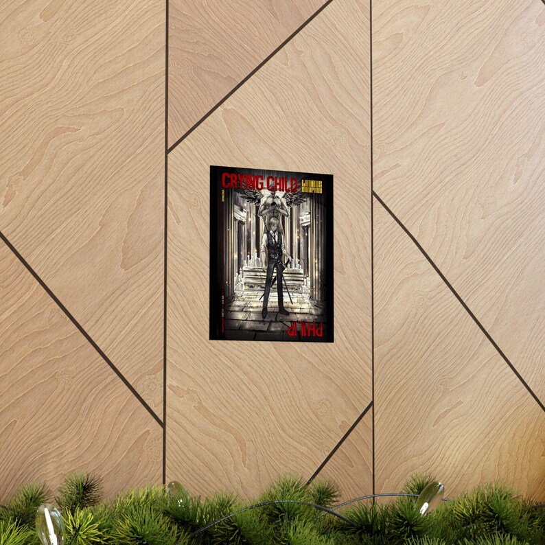 Crying Child Limbus Company Philip Matte Vertical Poster - Etsy