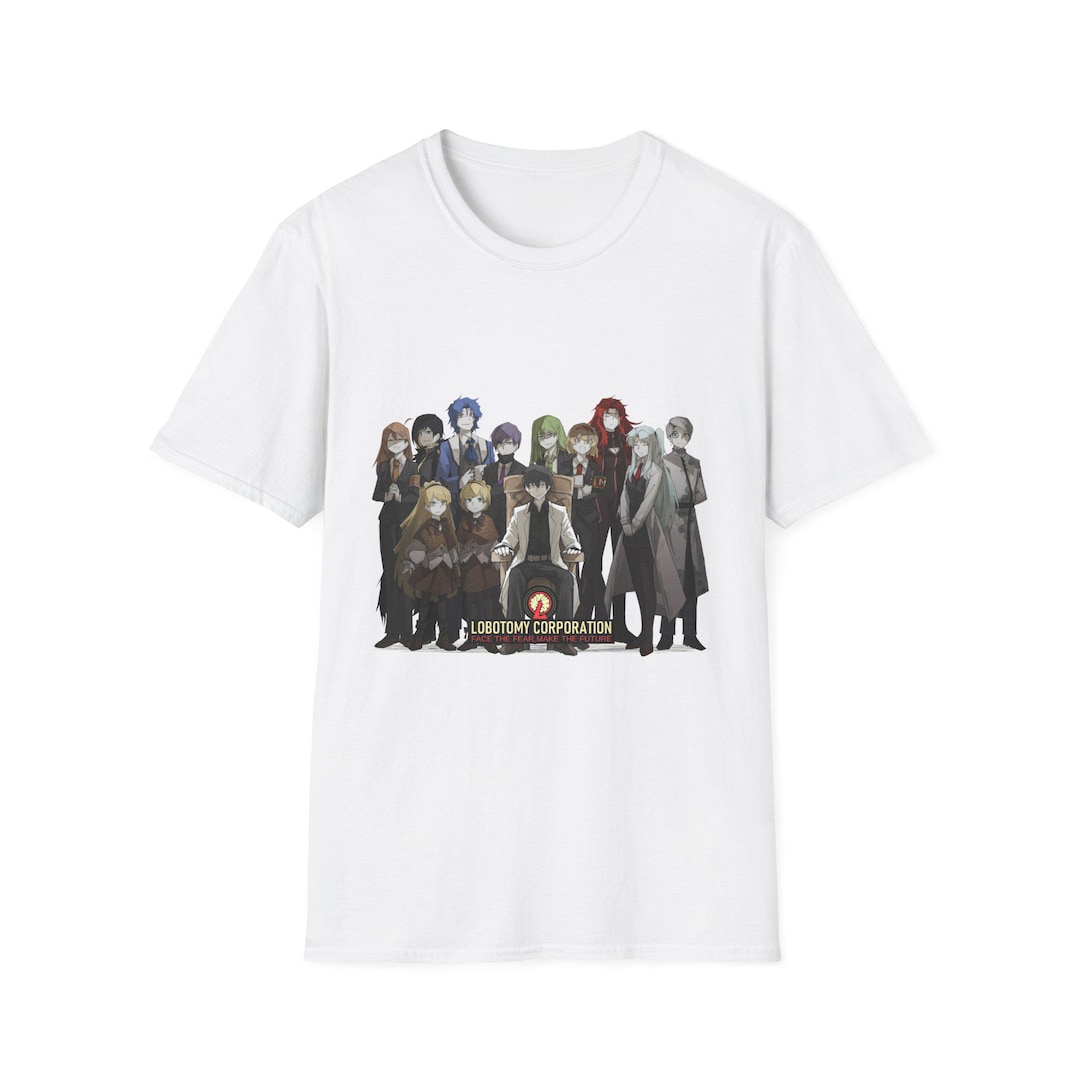 Lobotomy Corporation Game Themed T-shirt, Gamer Tee, Unisex Gift ...