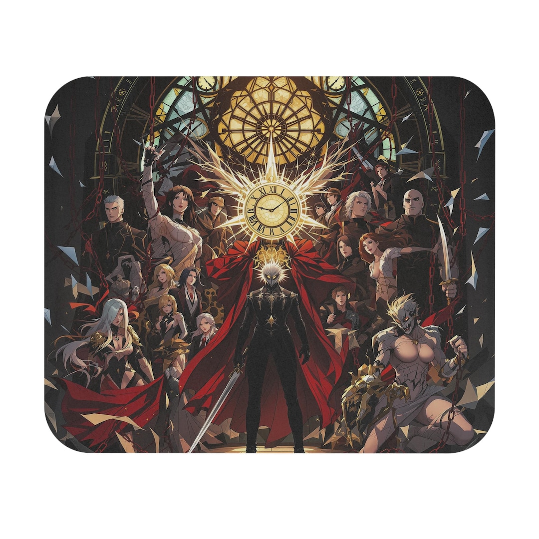 Limbus Company Mouse Pad: Vibrant Character Art, Smooth Glide - Etsy