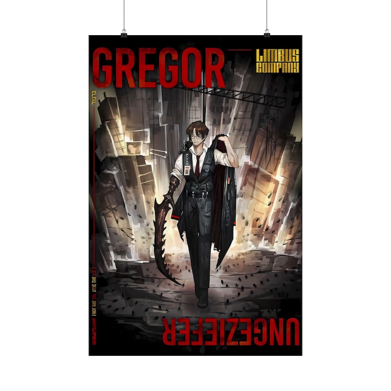 Gregor Limbus - Etsy