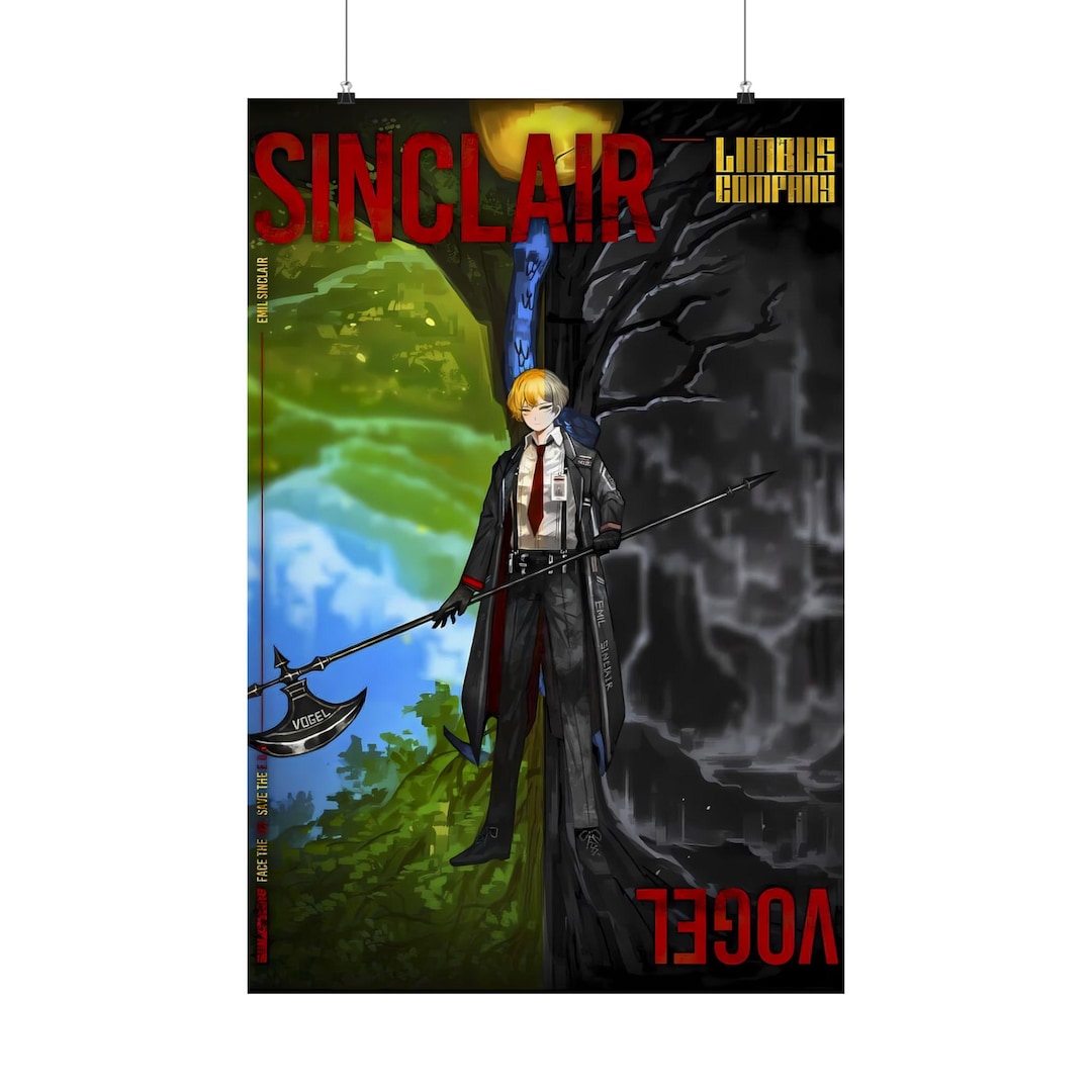 Sinclair Limbus Company Character Matte Vertical Poster - Etsy