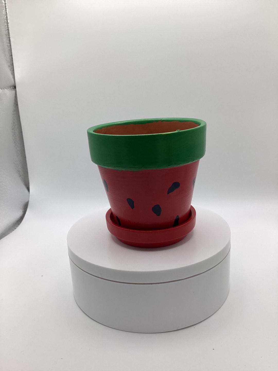 Watermelon Pot - Etsy