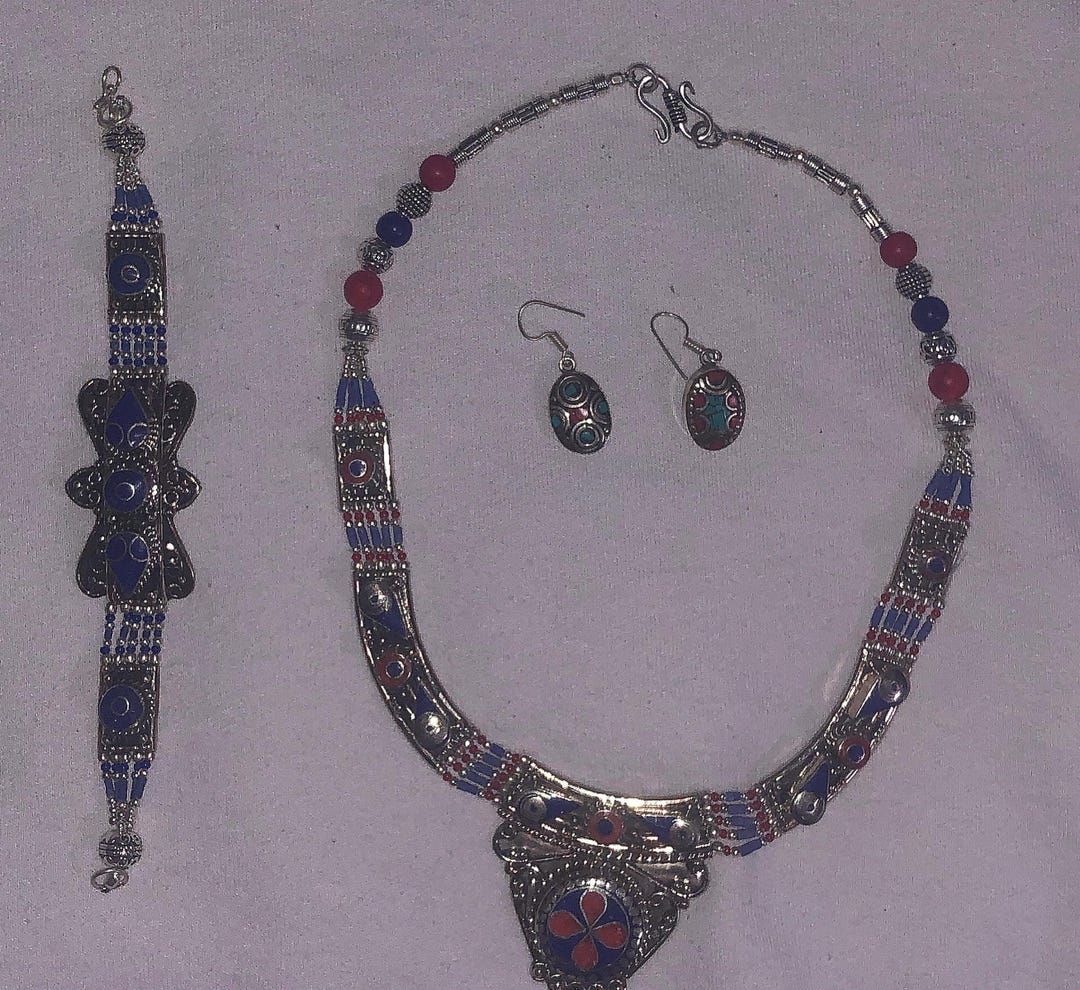 Swat Valley Vintage Authentic Jewelry Set - Etsy