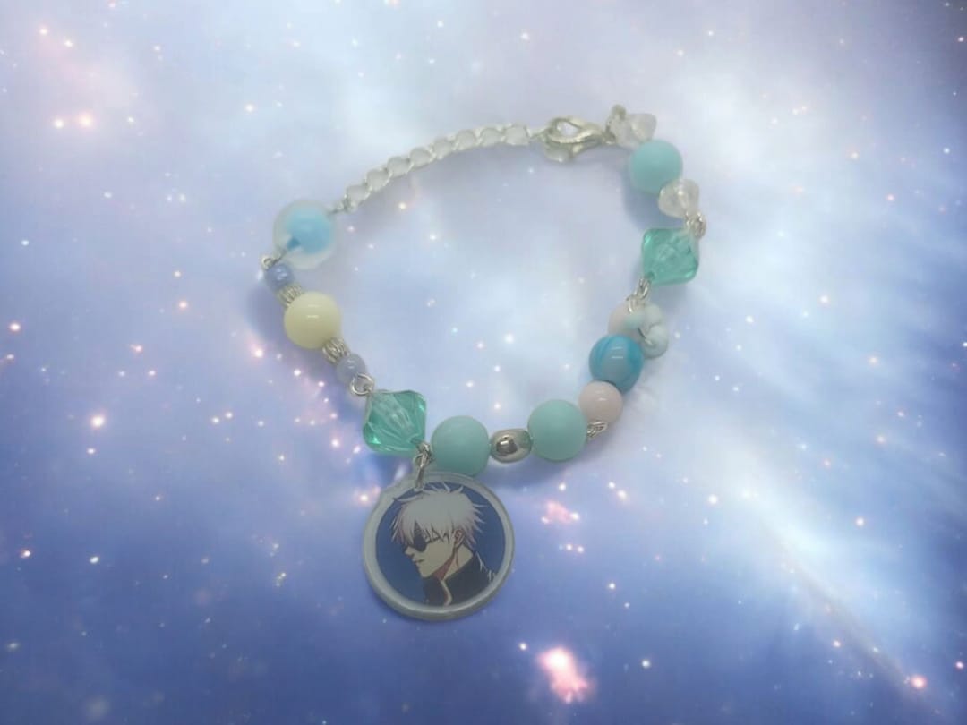 Gojo Satoru Jujutsu Kaisen Bracelet - Etsy UK