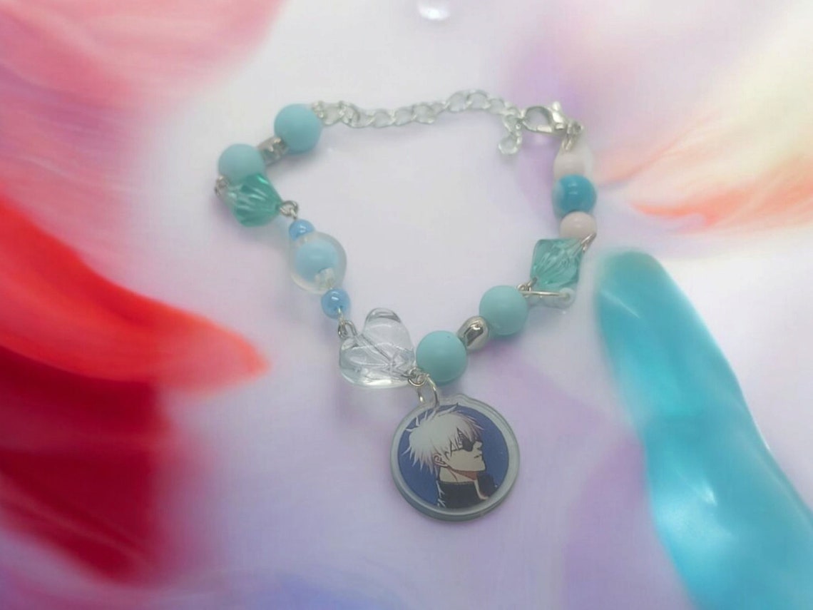Gojo Satoru Jujutsu Kaisen Bracelet - Etsy