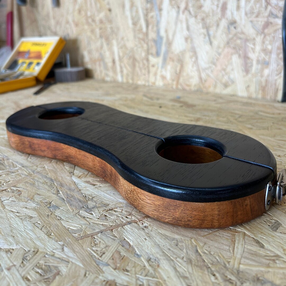 Handcrafted Wooden BDSM Shackles Secure Handcuffs for Kinky Play ...