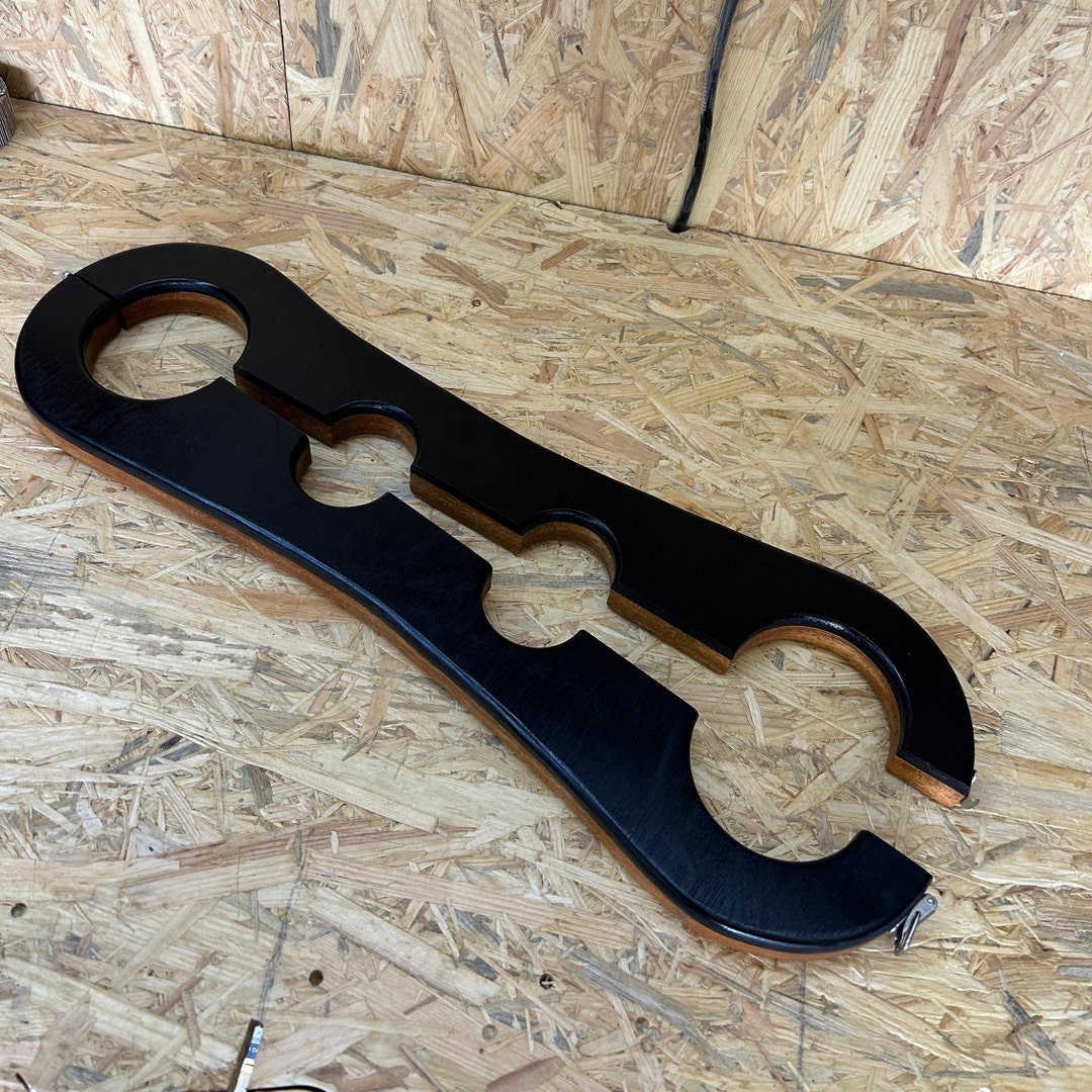 Handcrafted Wooden BDSM Shackles for Legs and Arms| Secure Handcuffs ...