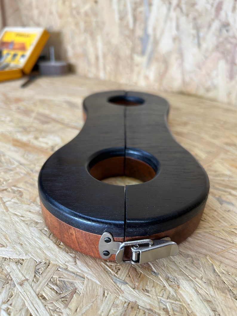 Handcrafted Wooden BDSM Shackles Secure Handcuffs for Kinky Play ...