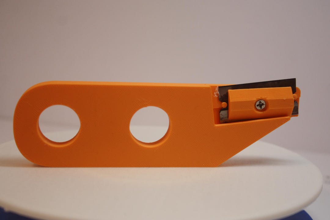 Box Cutter and Scraper for Razor Blades Single Edge Extra Sharp - Etsy