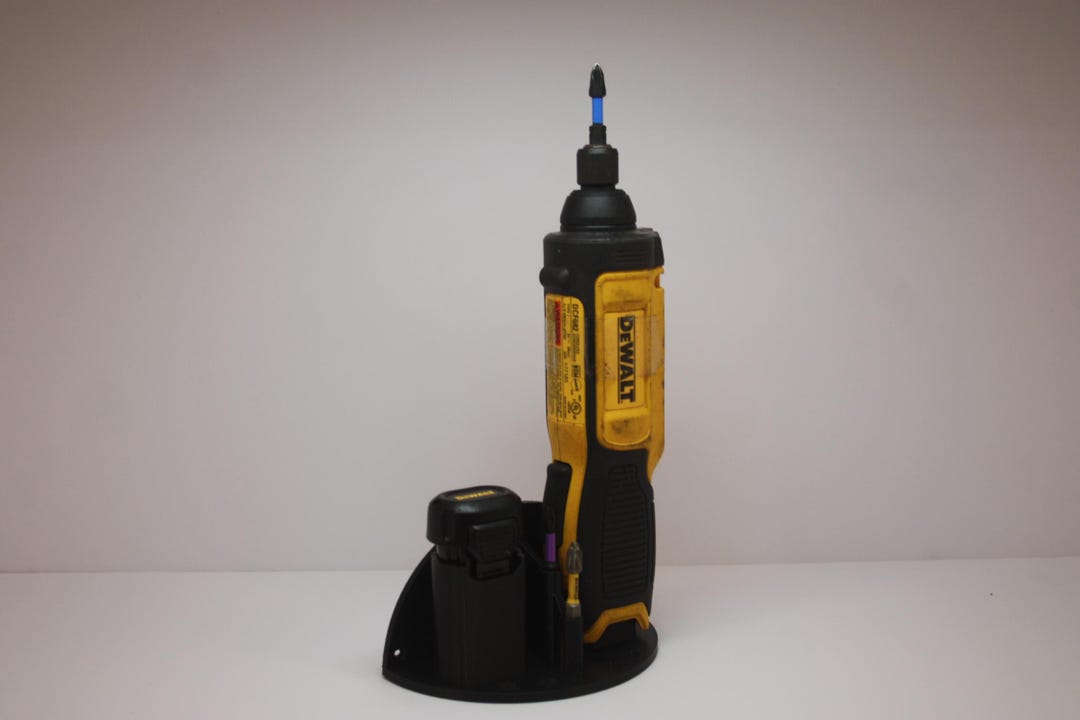 New Dewalt 8volt Gyroscopic Screwdriver Mount - Wall Mountable - 3D ...