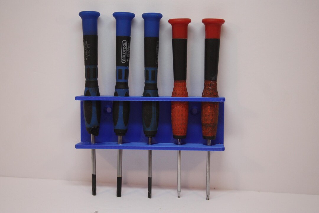 3D Printed Small Electronics Screwdriver Gripper Organizer Holder - Etsy