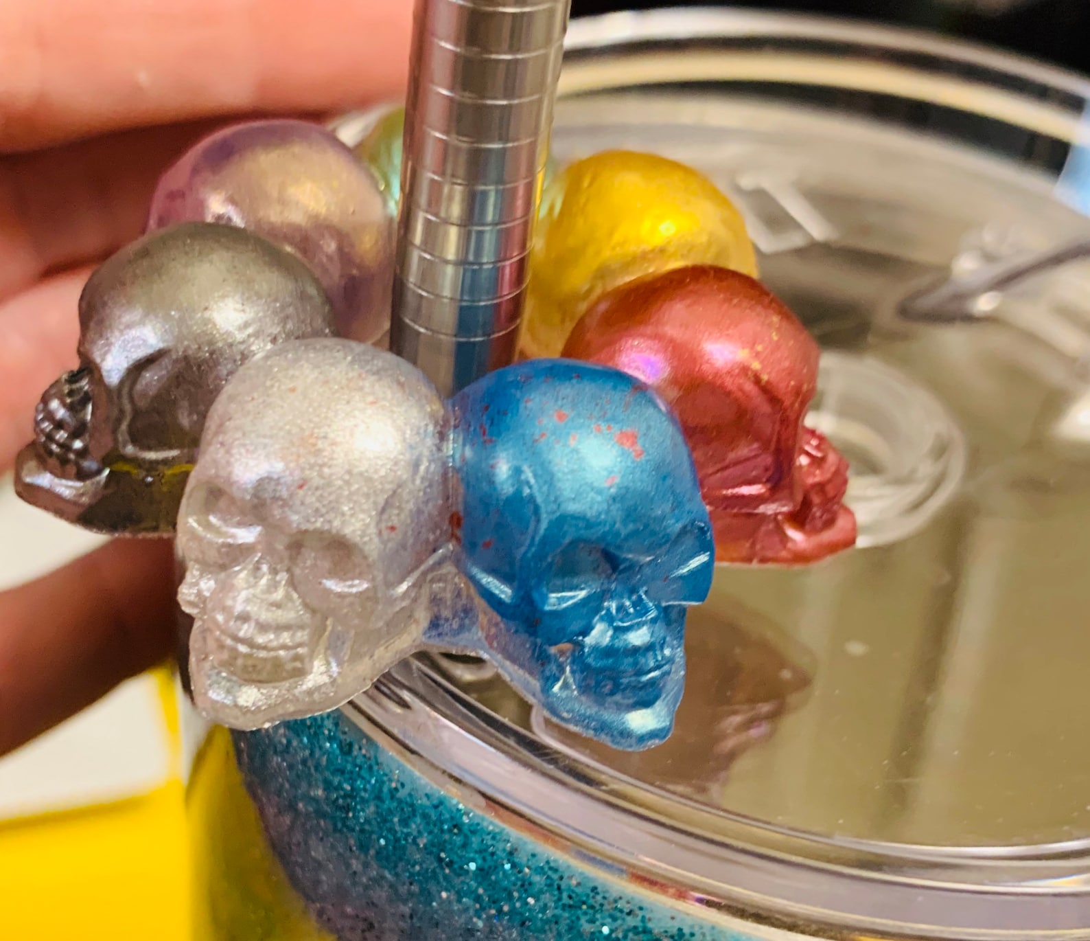 Skull straw topper straw topper skull beautiful tumbler | Etsy