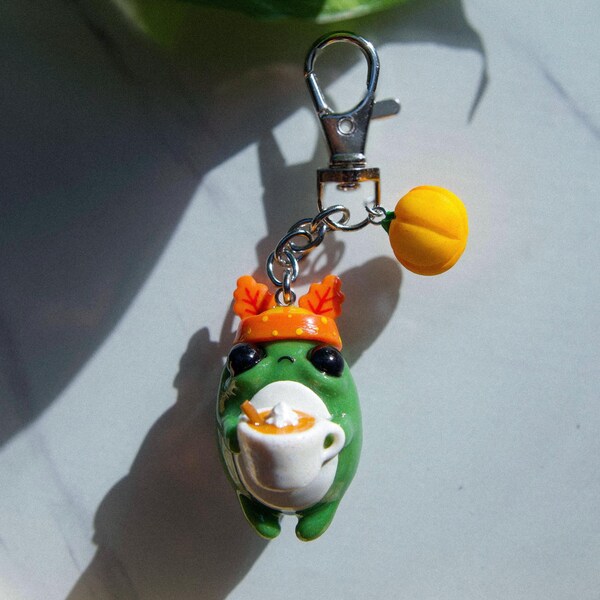 Clay Keychain - Etsy