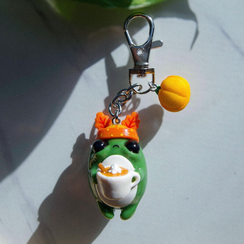 Clay Keychain - Etsy