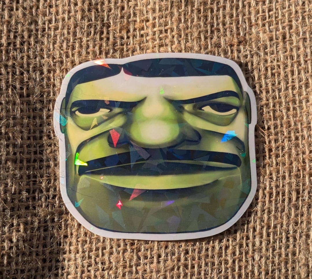 Fallout: New Vegas Mr.house Inspired MMMM CHIP Sticker - Etsy