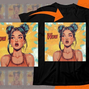 Pop-art Sublimation, SVG File - Etsy