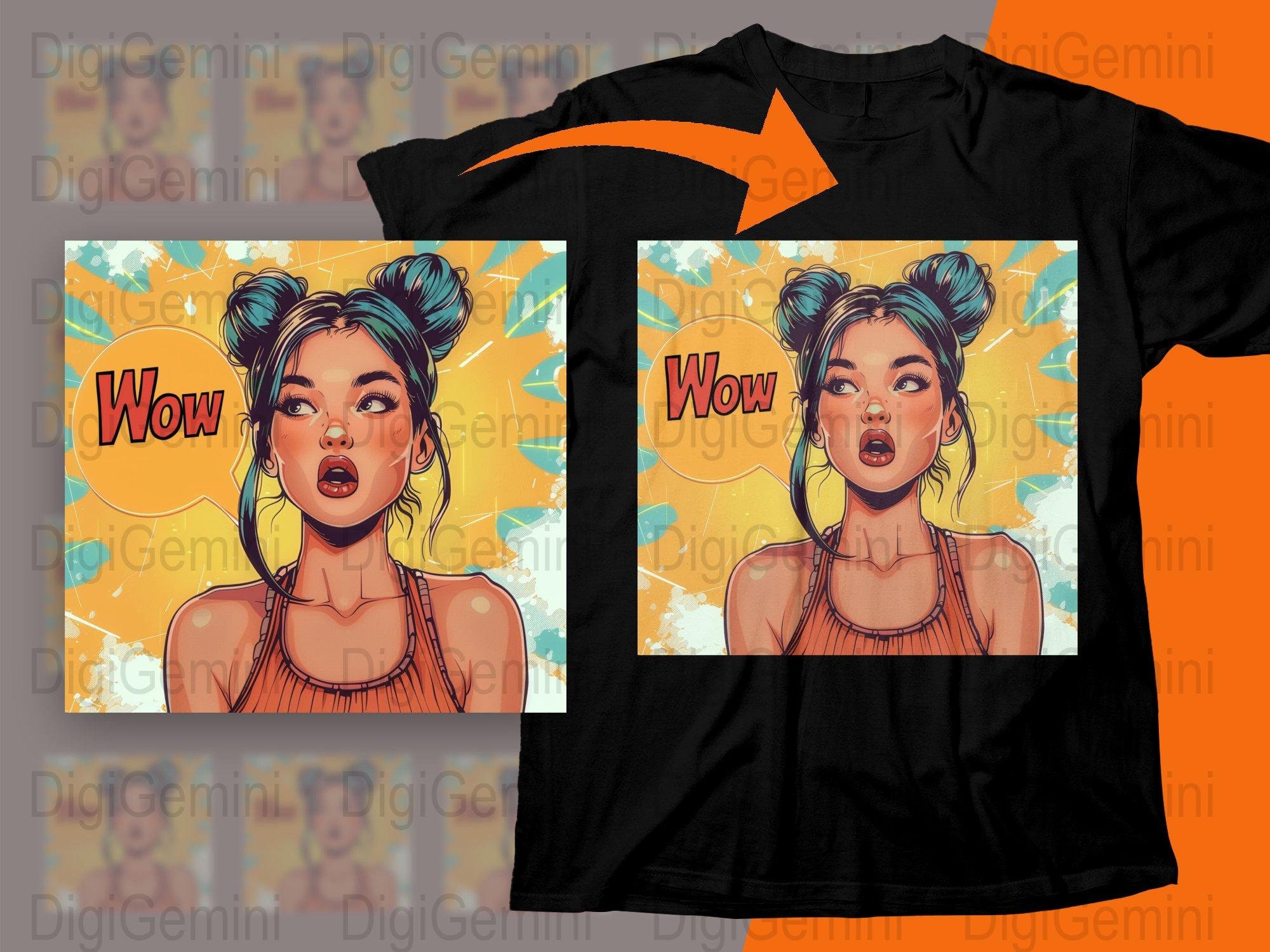 Pop-art Sublimation, SVG File - Etsy