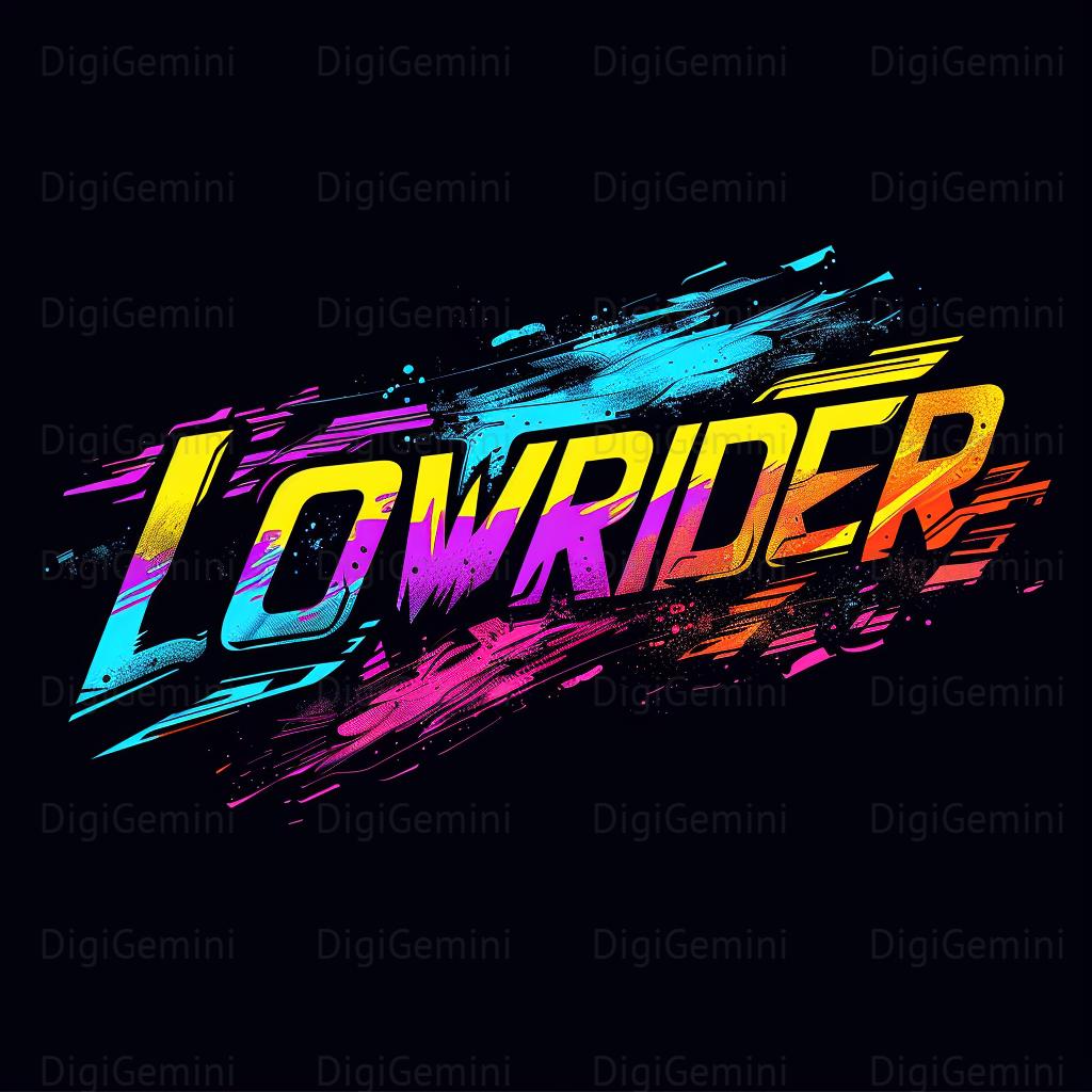 Lowrider Urban Inspired Svg Png Print, Sublimation Cut Files, Cricut ...