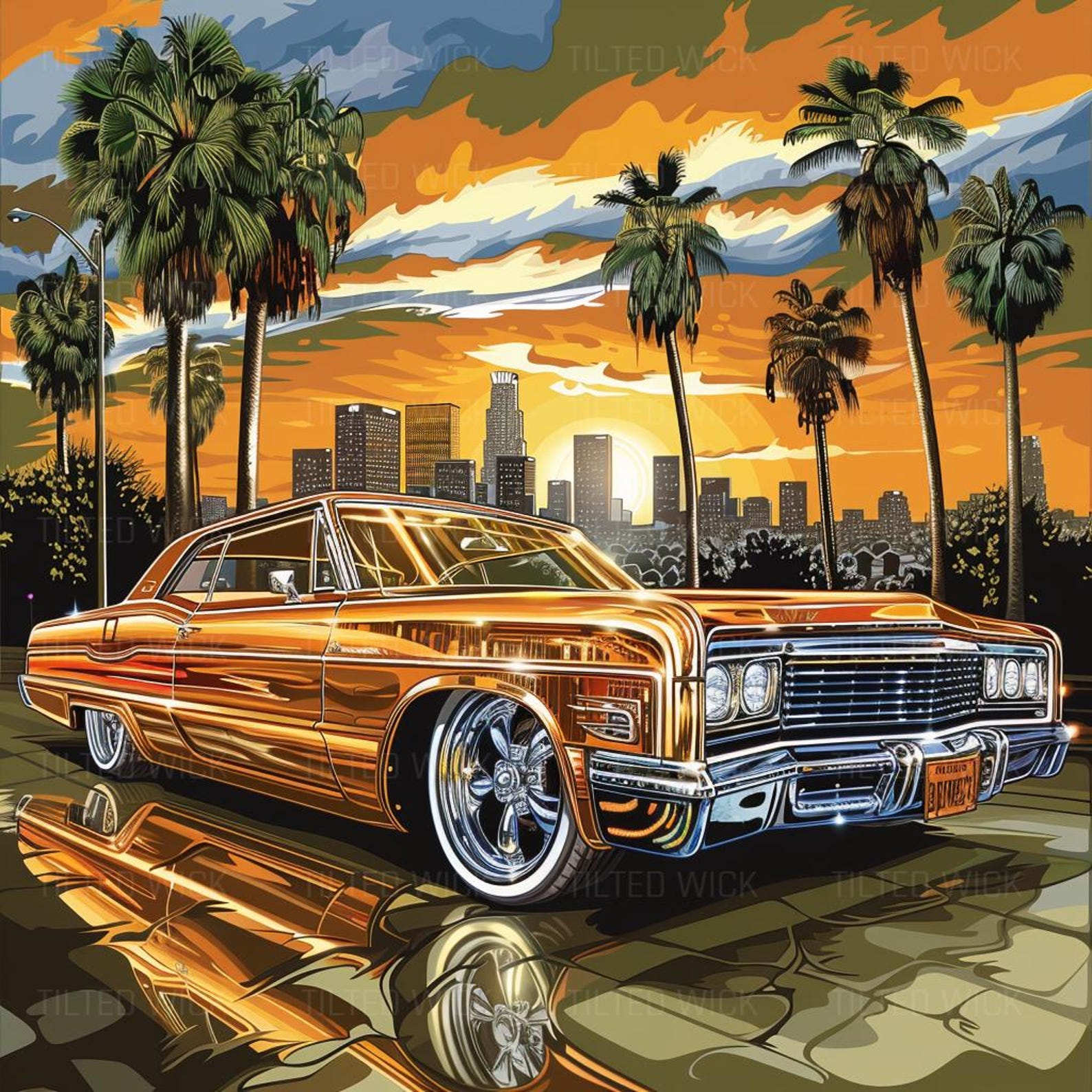 Lowrider Urban Inspired Svg Png Print Sublimation Cricut Silhouette Cut ...