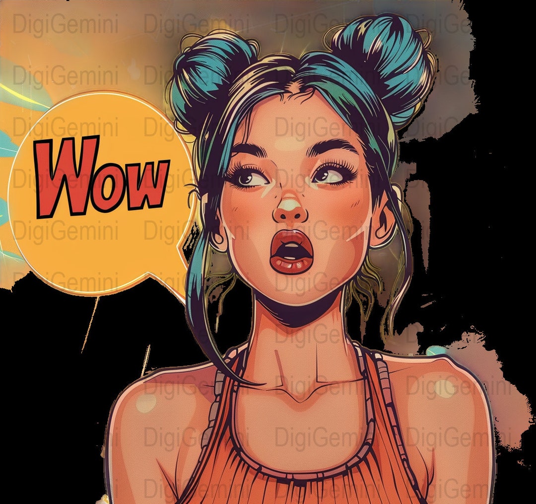 Pop-art Sublimation, SVG File - Etsy