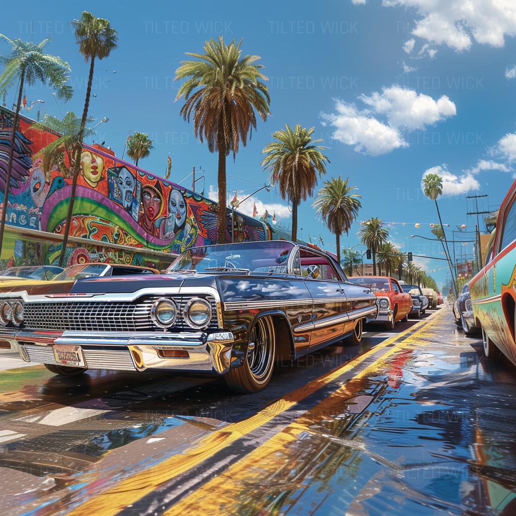 Lowrider Bundle, Urban Inspired PNG Print Bundle Sublimation Cricut ...