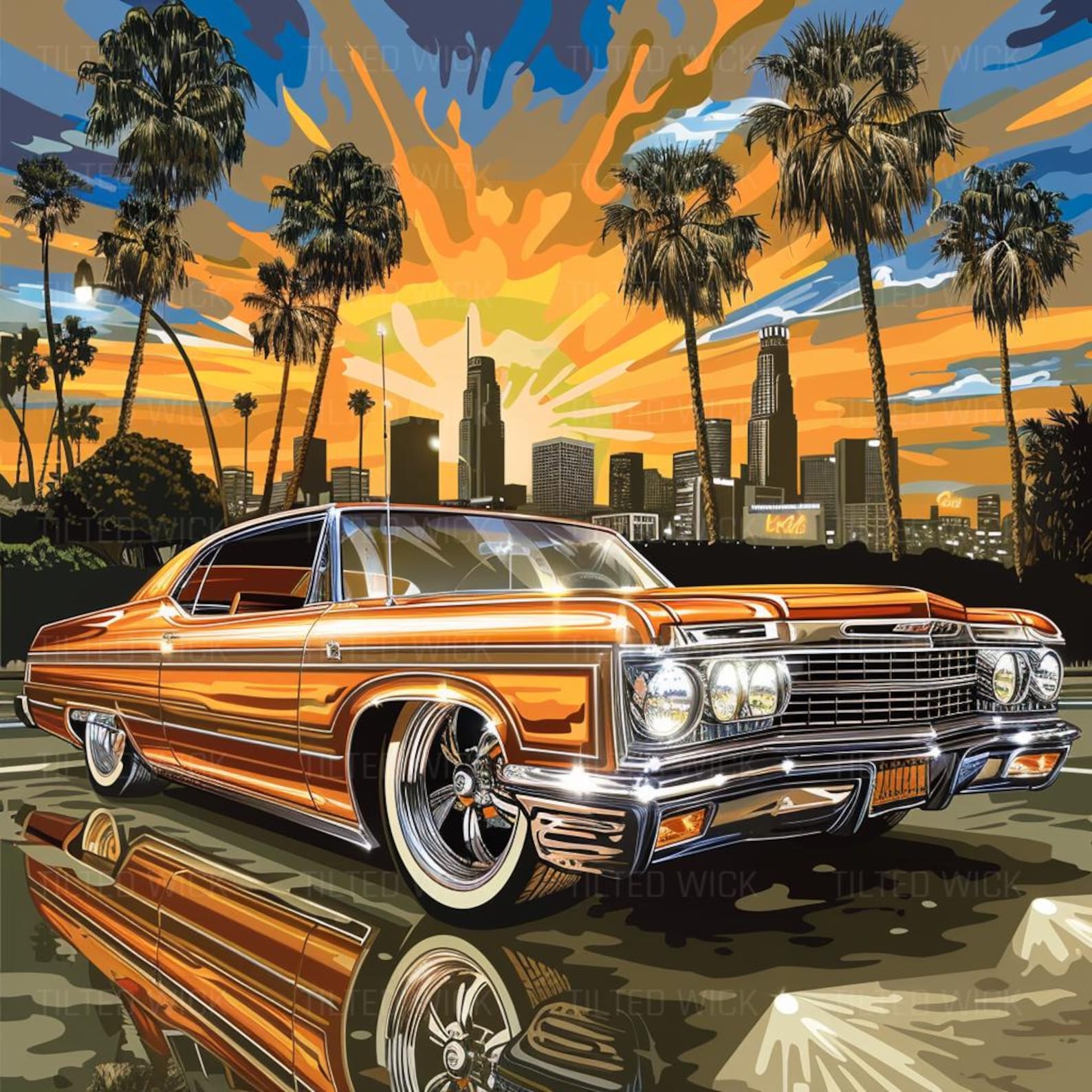 Lowrider Urban Inspired Svg Png Print Sublimation Cricut Silhouette Cut ...