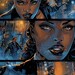 Noir & Neon Comic Book Page PNG Sublimation Bundle, Digital Art ...