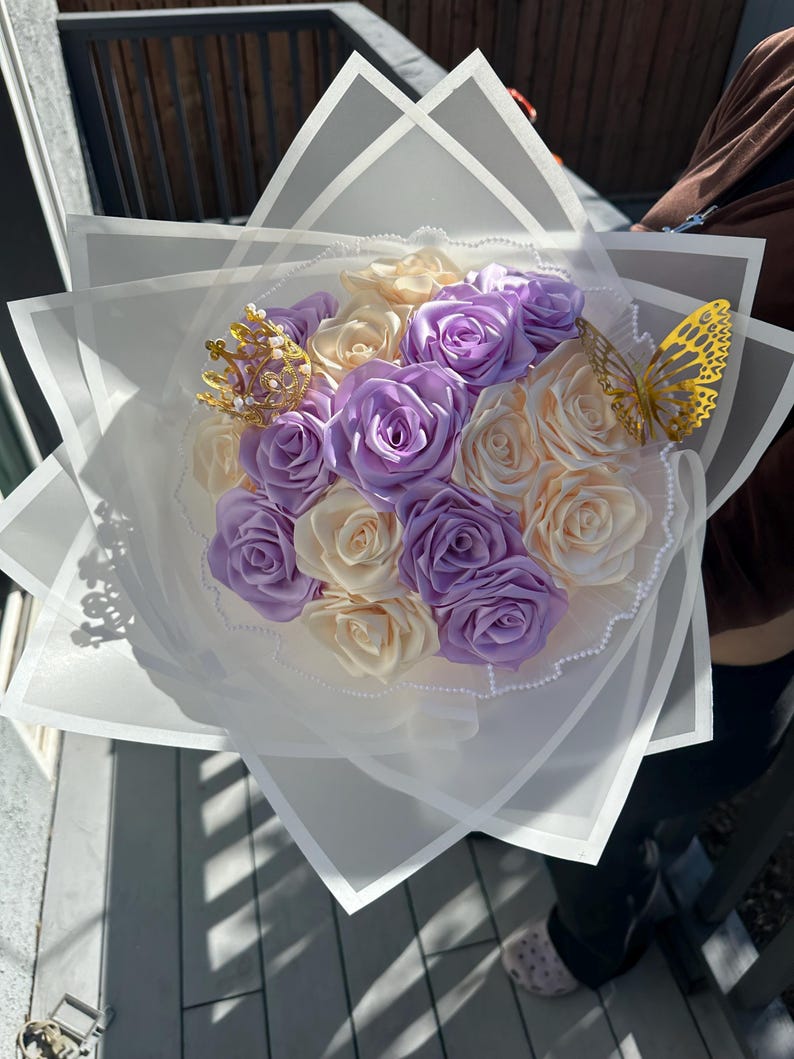 Graduation Gifts,graduation Flower Bouquet,gift for My Daughter,18 Ct ...