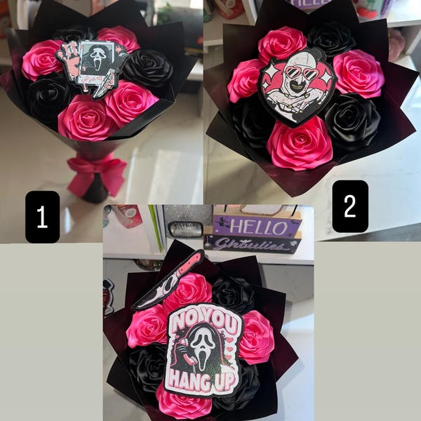 Halloween Bouquet - Etsy