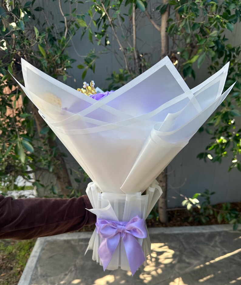 Graduation Gifts,graduation Flower Bouquet,gift for My Daughter,18 Ct ...