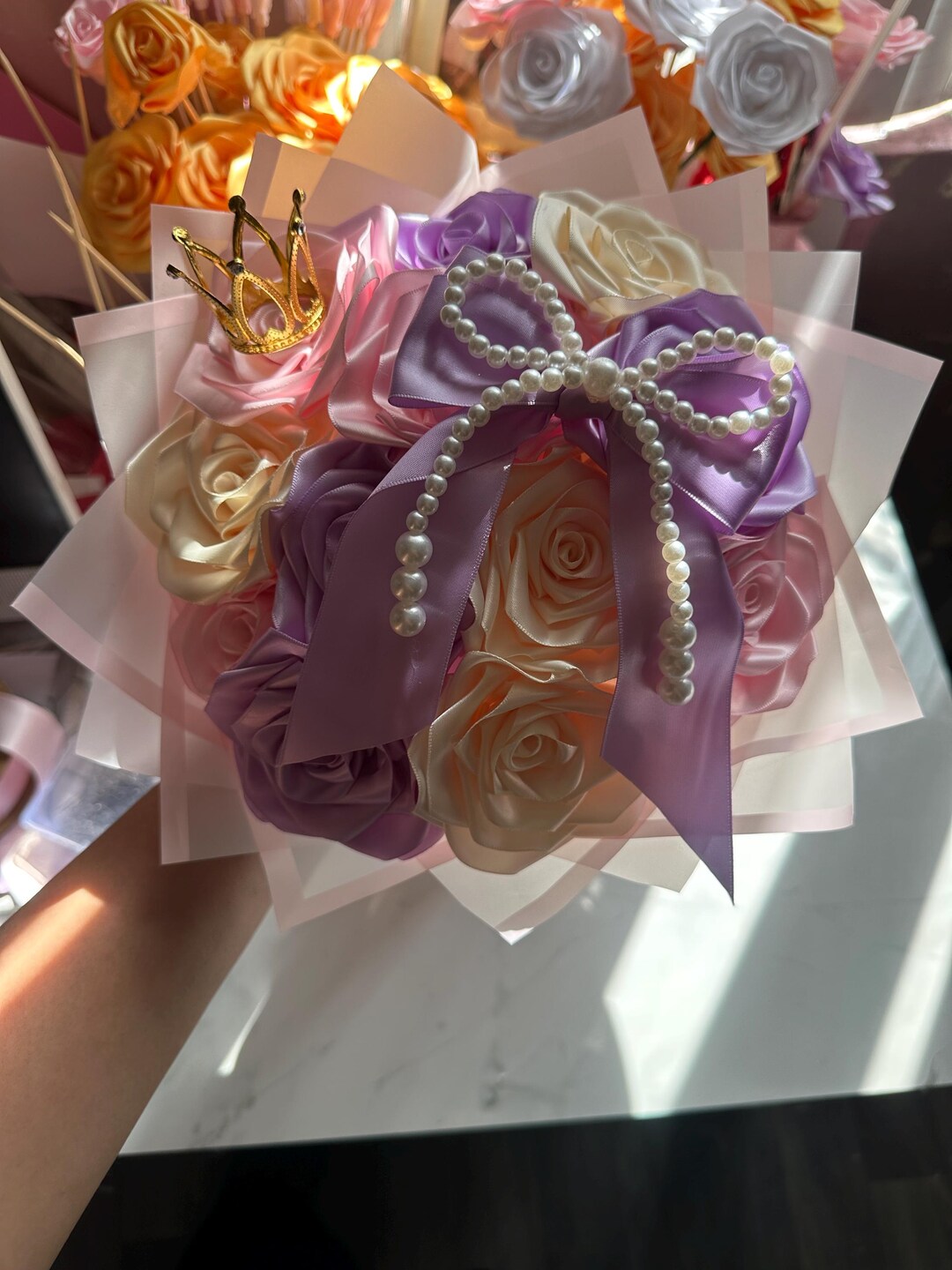12 Count Flower Graduation Gifts,graduation Flower Bouquet,gift for My ...
