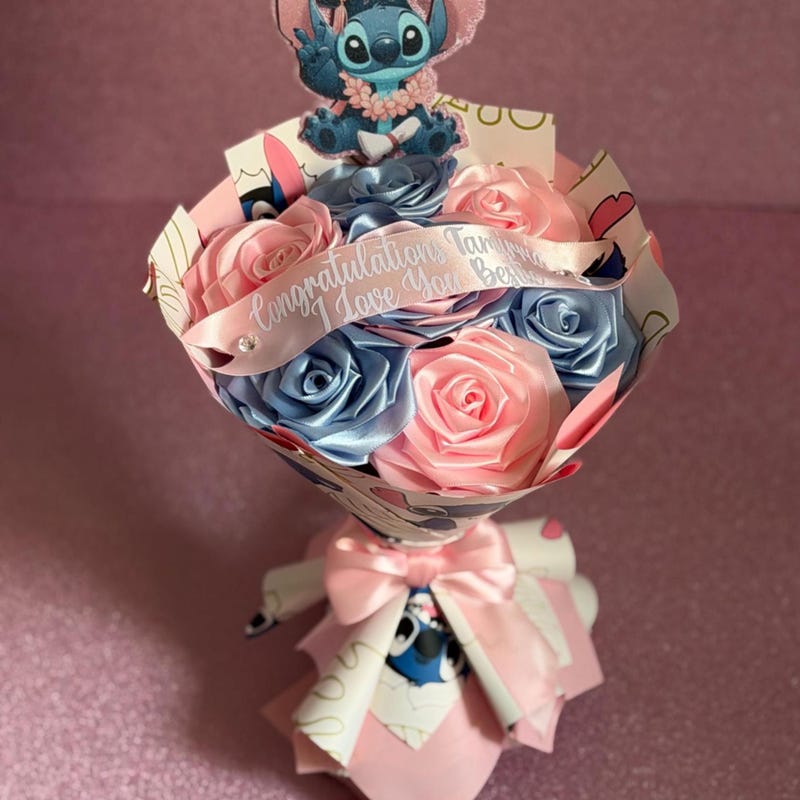 Stitch Bouquet - Etsy