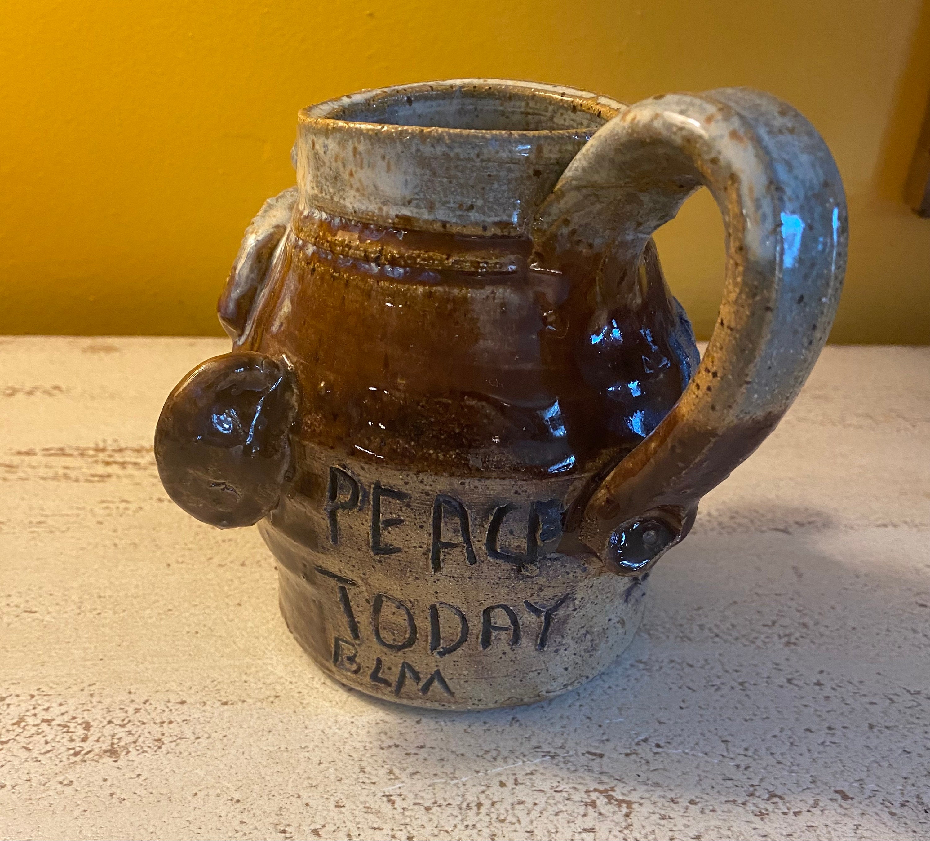 Seegar Shorty Face Jug by Jim Mcdowell SPRING SALE - Etsy