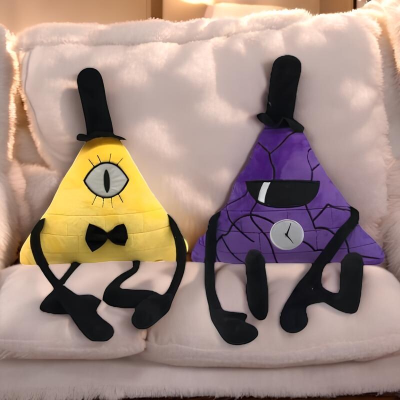Baby Bill Cipher Plush - Etsy