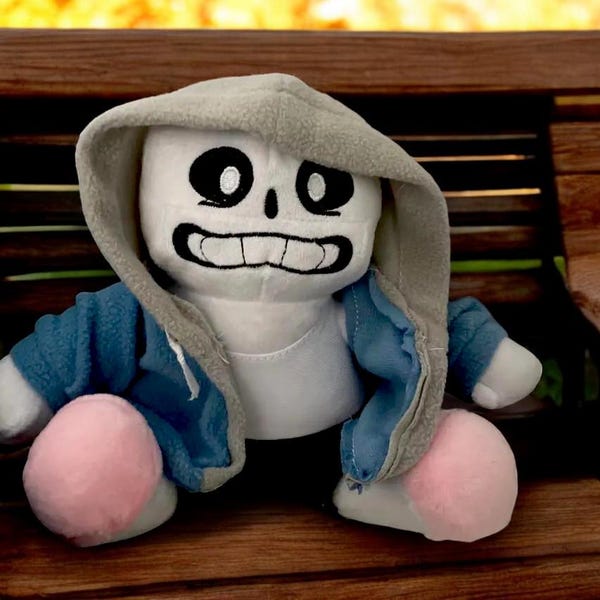 Sans Plush - Etsy