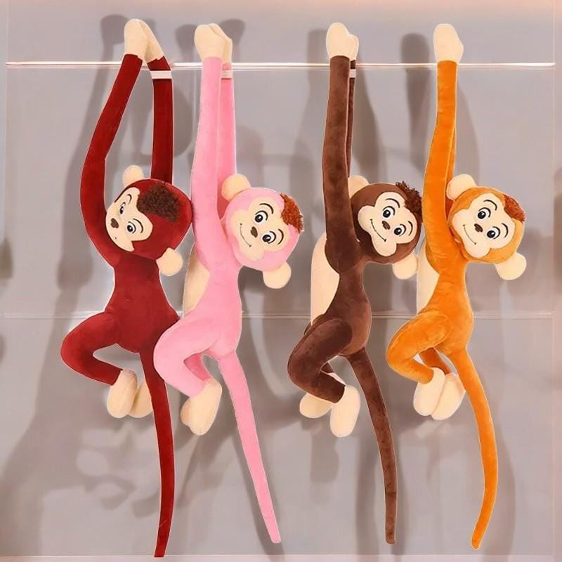 Stuffed Hanging Monkey - Etsy