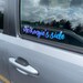Customized “______’s Side” Decal - Etsy