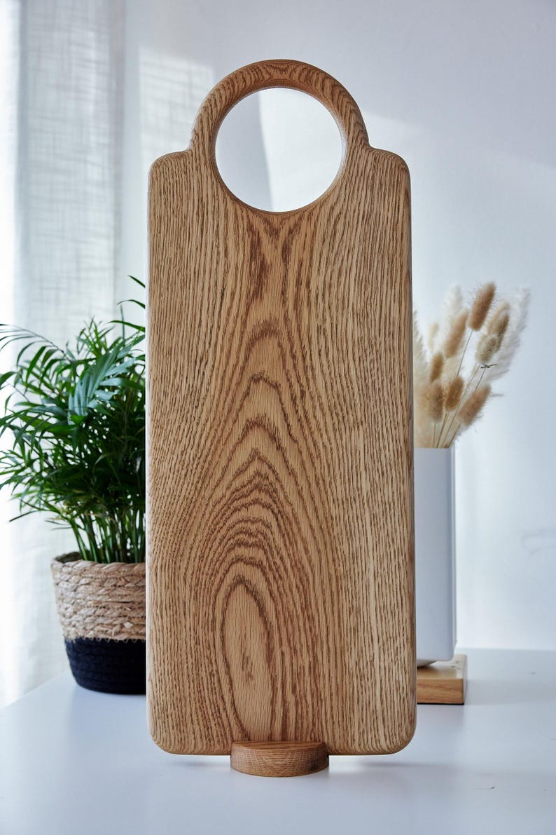 Unique White Oak Cutting Boards for Food Preparation and Table Serving ...